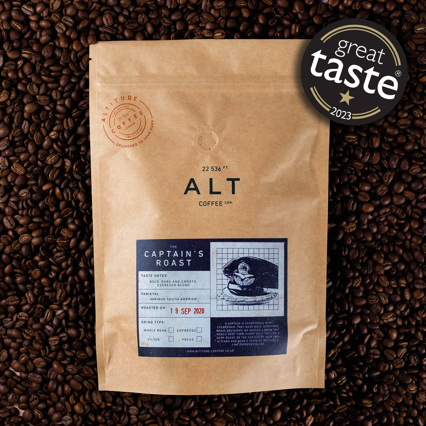 Coffee Roasters UK | Specialty Coffee - Altitude Coffee London