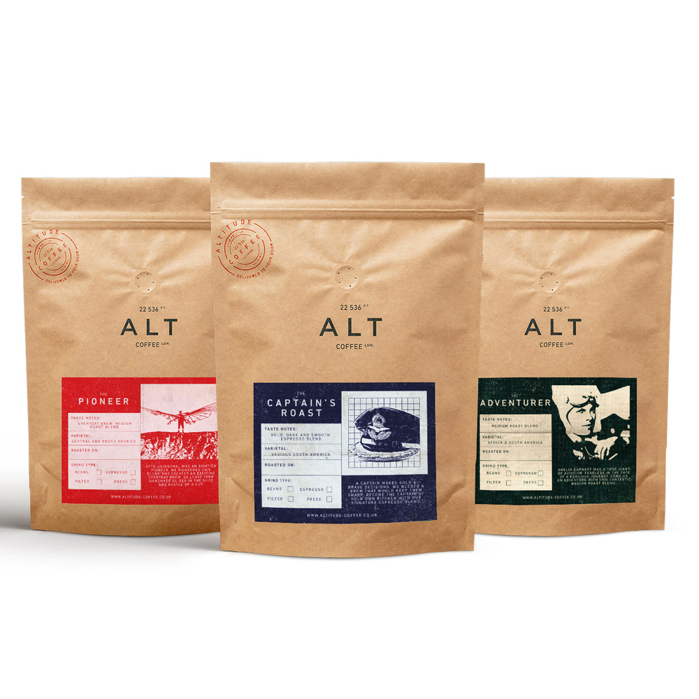 Coffee Blends Triple Pack | Altitude Coffee London