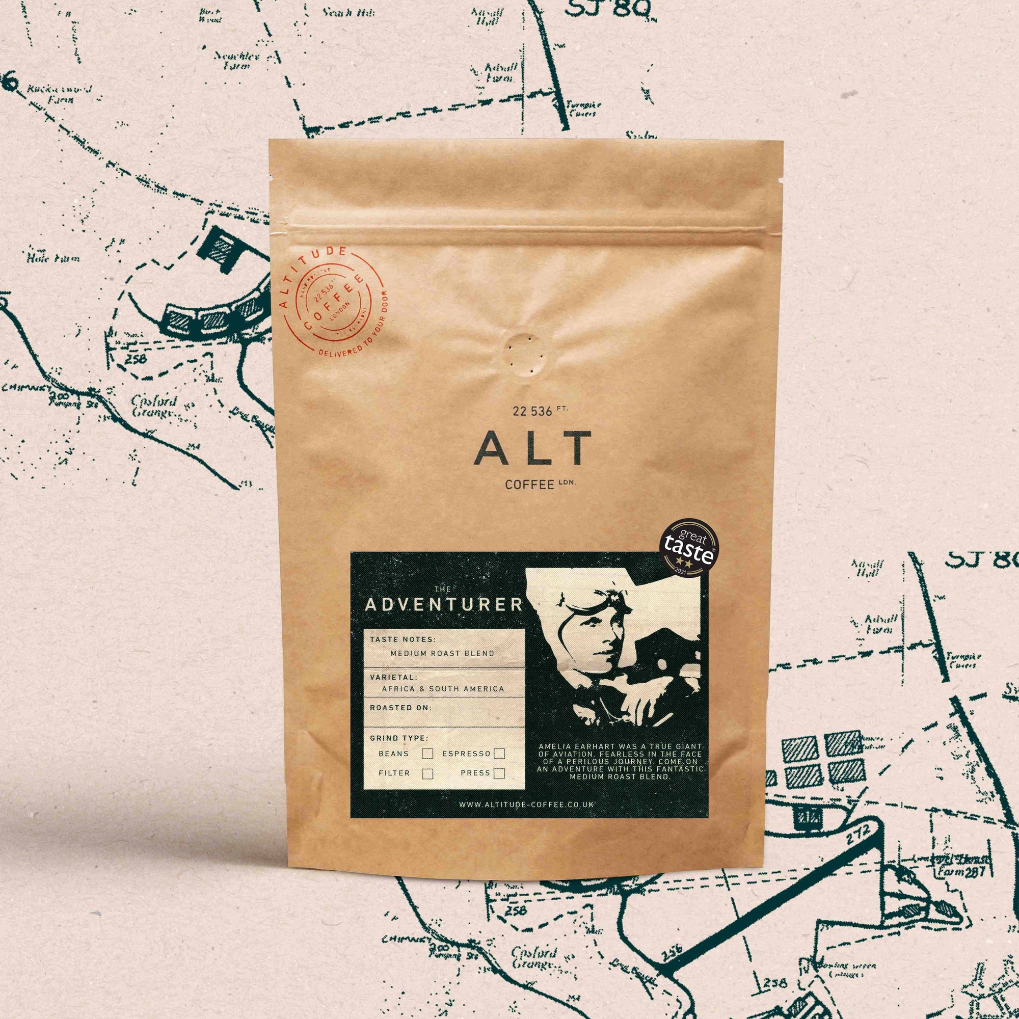 Specialty Coffee Premium Collection - Altitude Coffee London