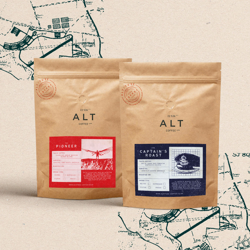 Exclusive Coffee Collections - Altitude Coffee London